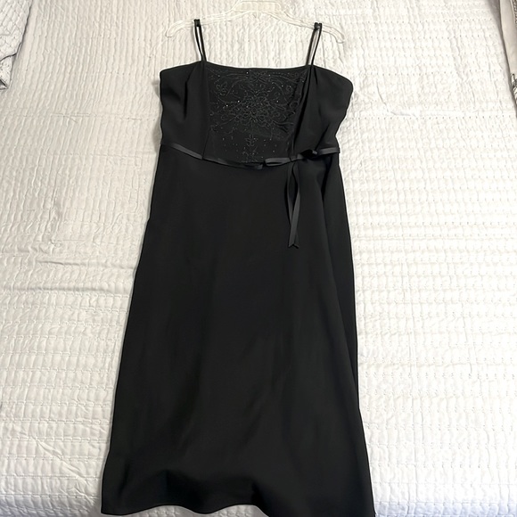 CDC | Dresses | Cdc Black Fine Strap Dress | Poshmark
